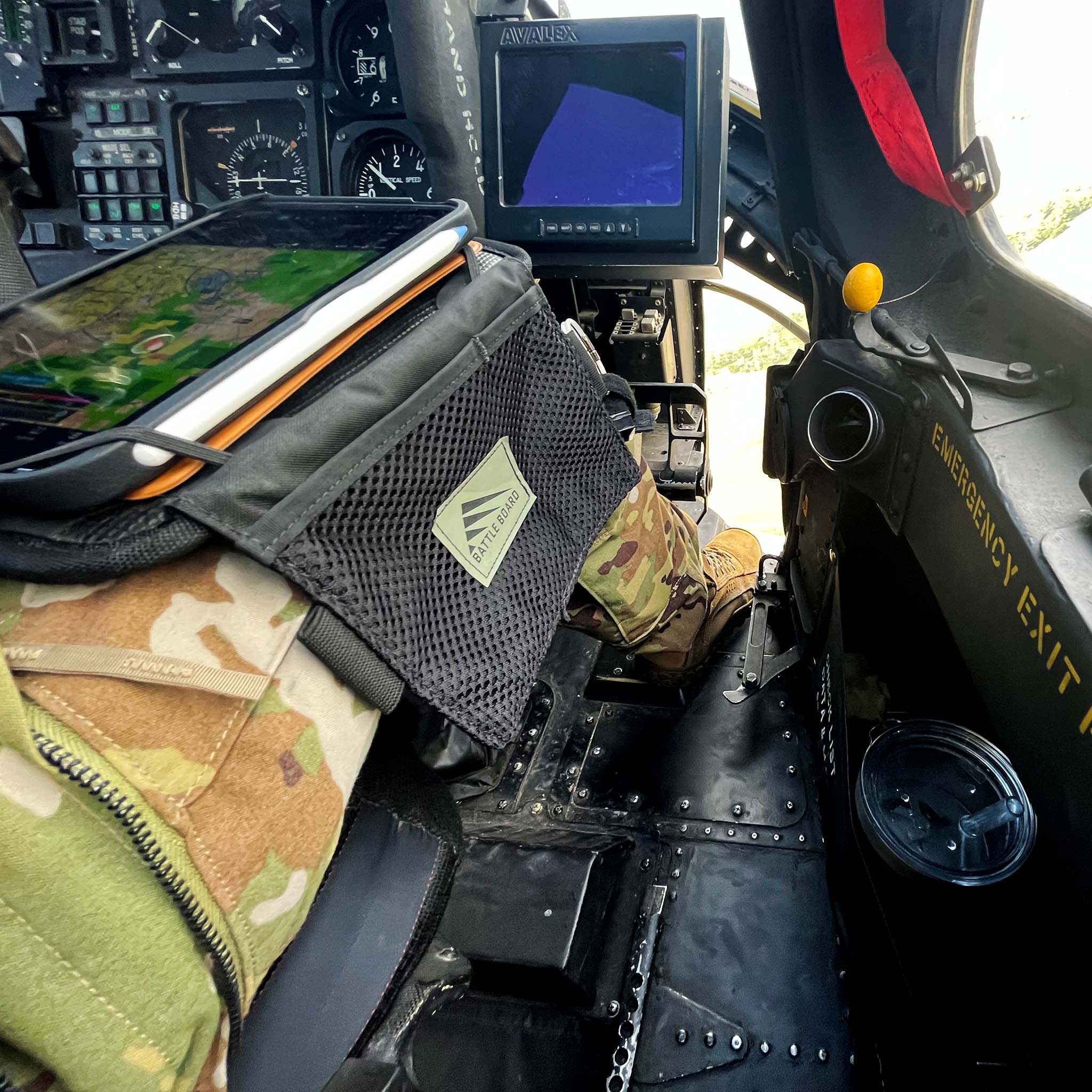 Kneeboards – Battle Board