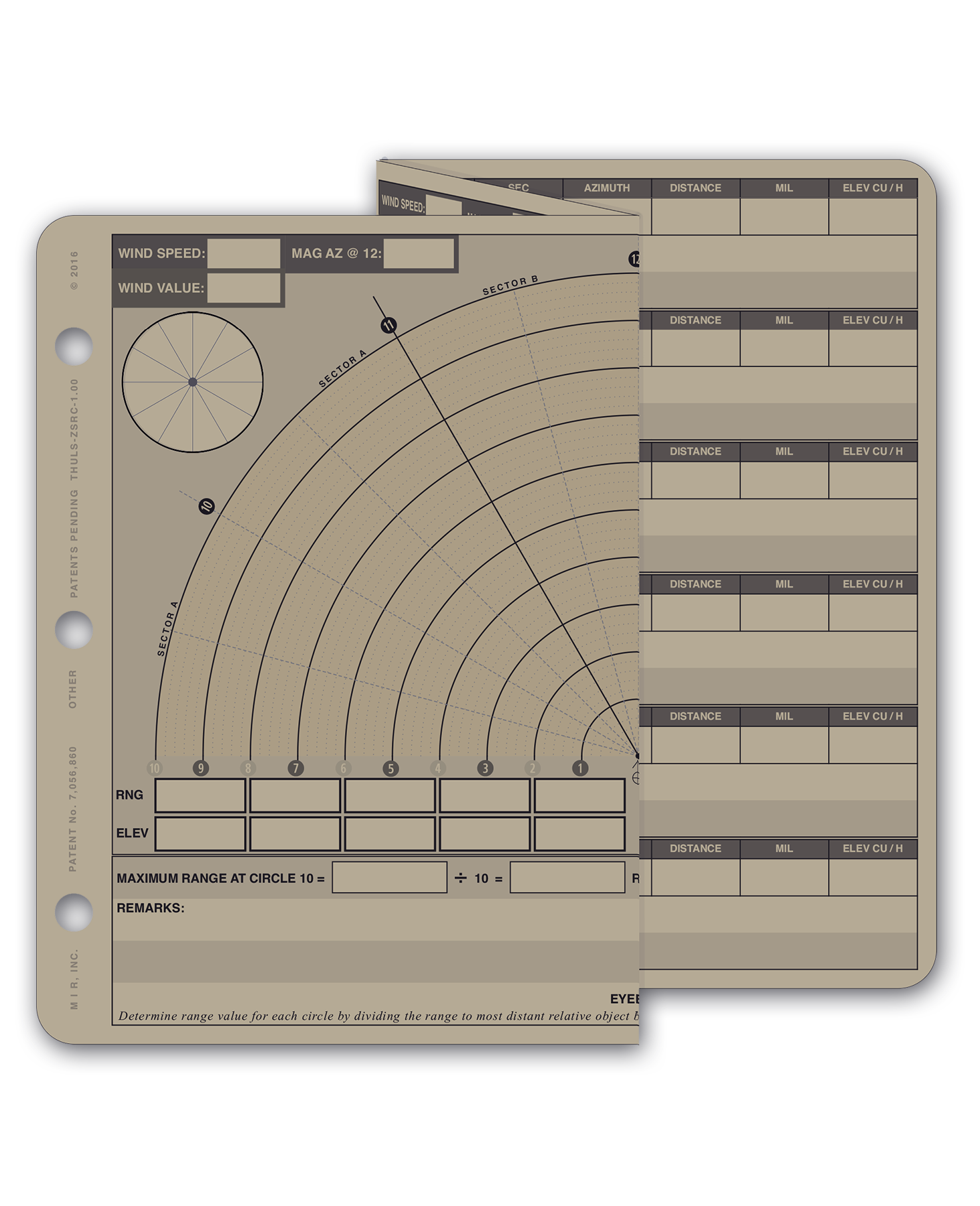 Z-Fold THULS – Battle Board