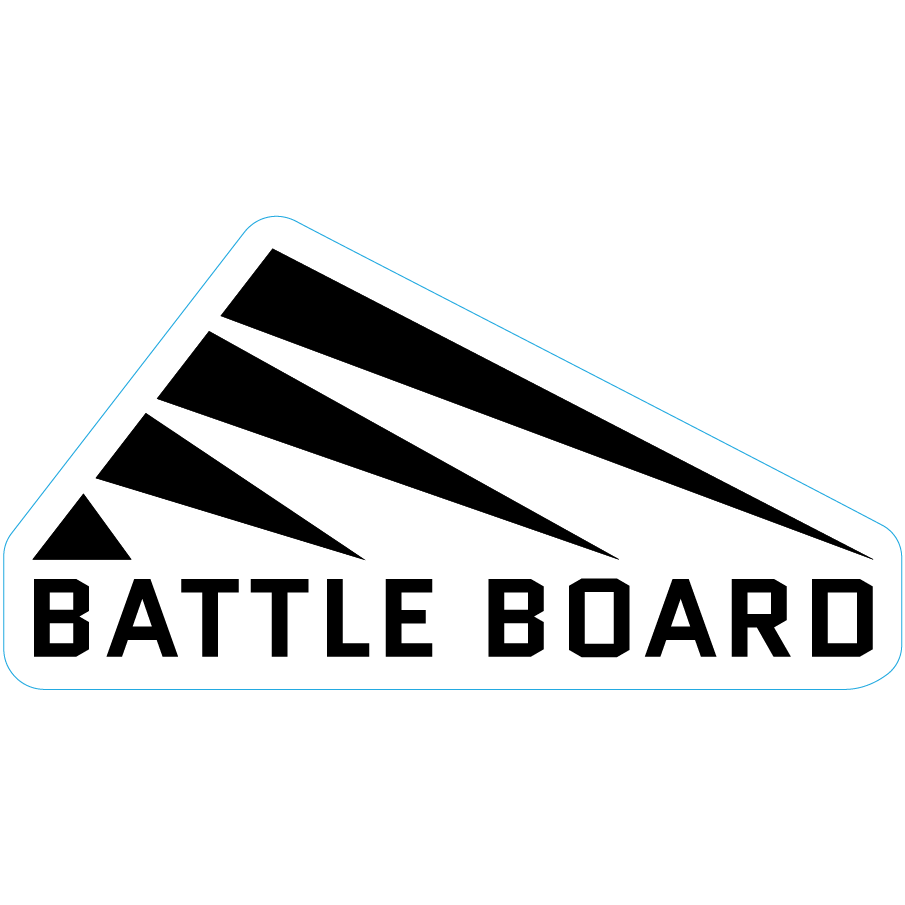 Sticker: Battle Board Logo