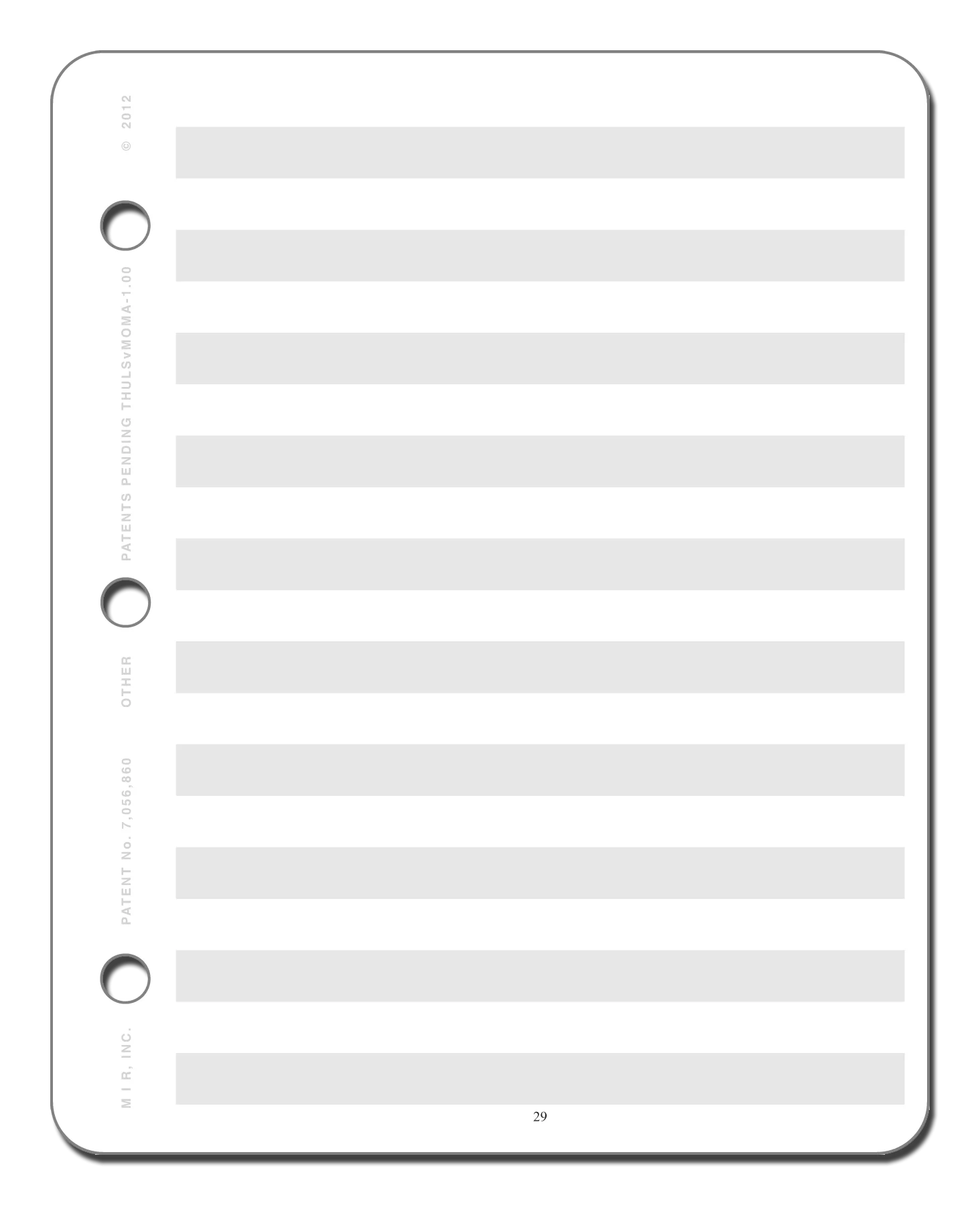 THULS - Blank / Grid / Lined Cards – Battle Board