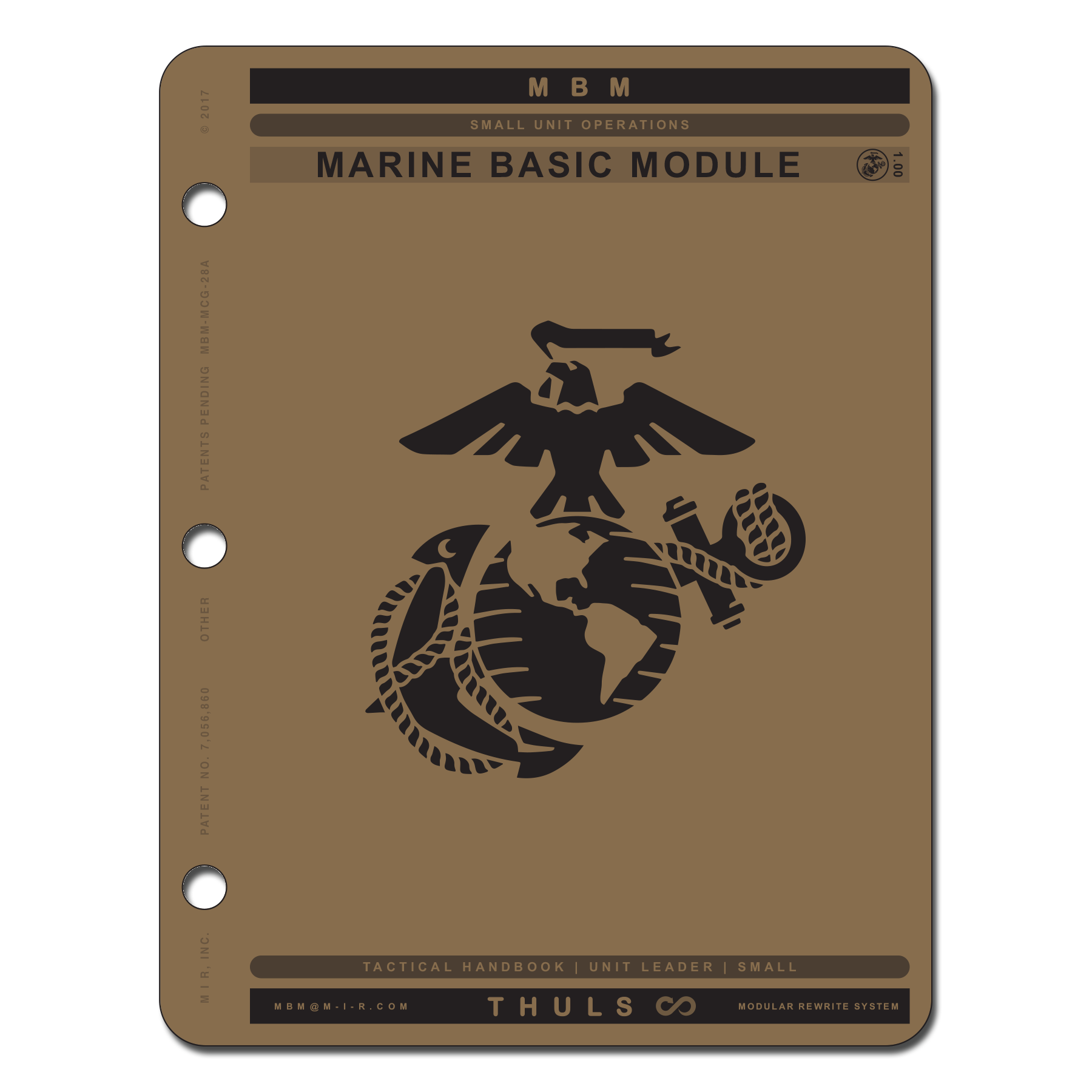 THULS - US Marine Corps References – Battle Board