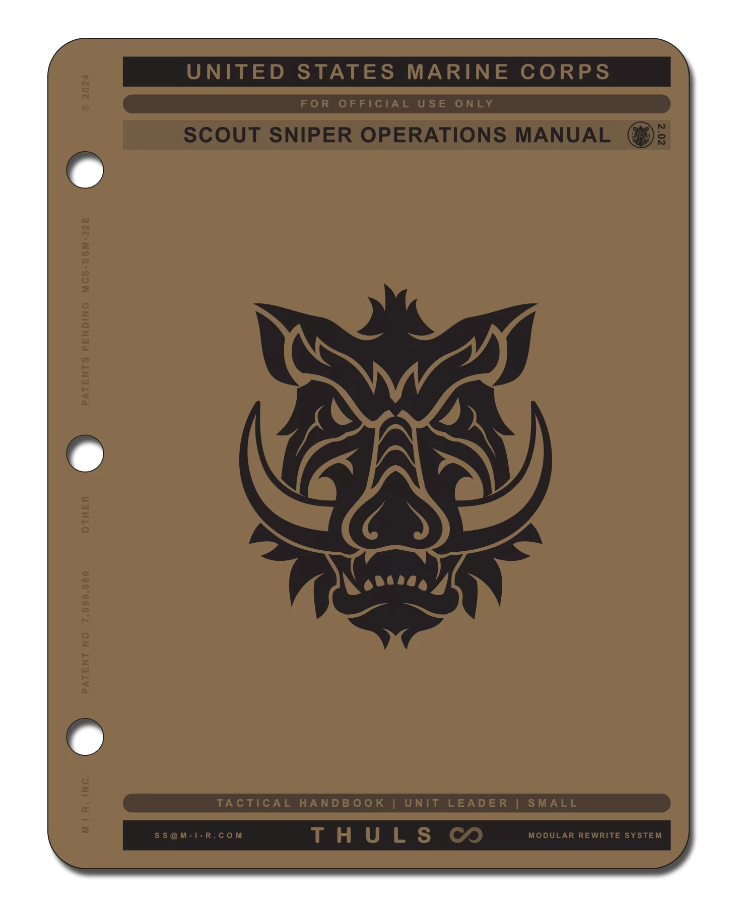 THULS - Scout Sniper OPS – Battle Board