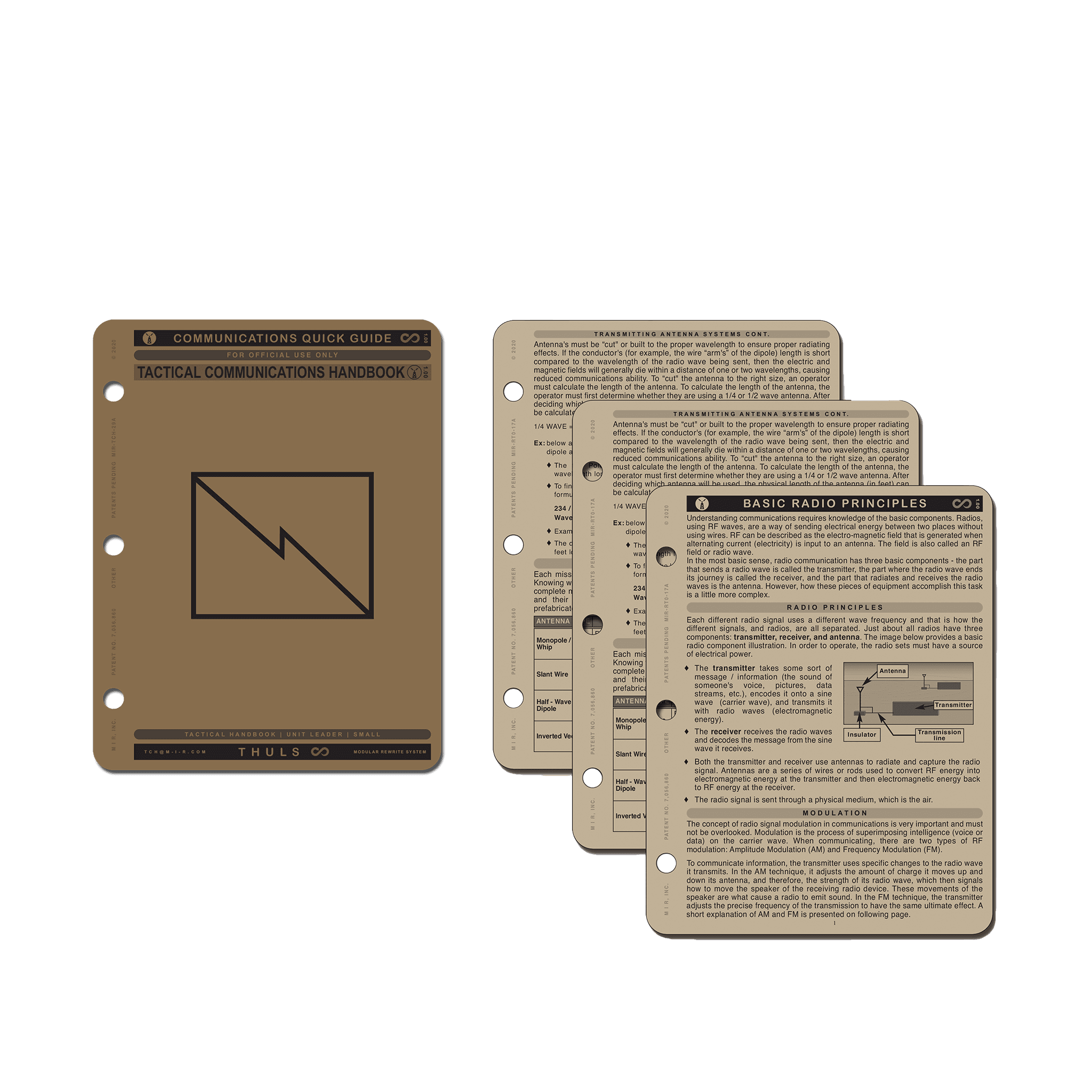 THULS - Communications – Battle Board