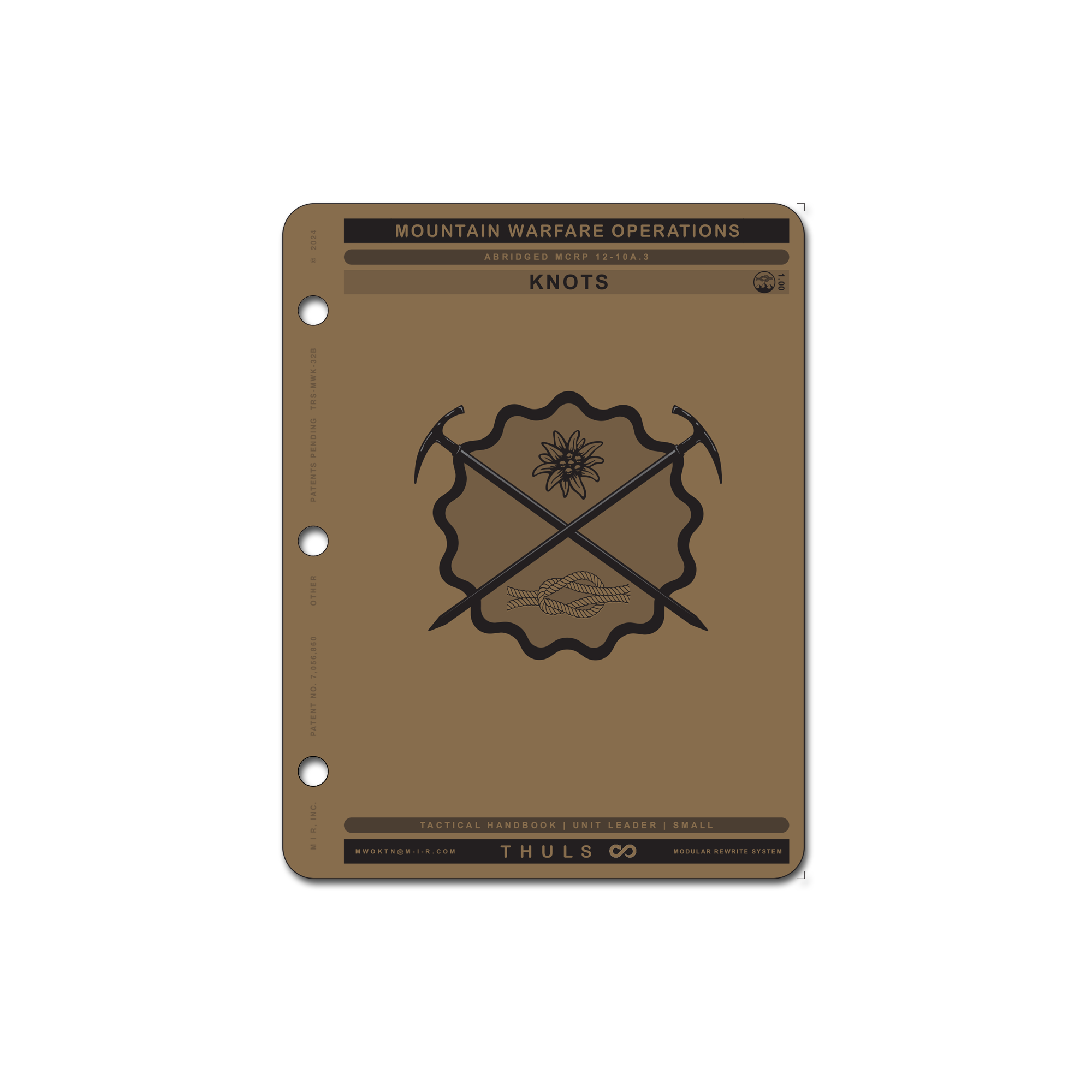 THULS - Knots (Mountain Warfare Series) – Battle Board