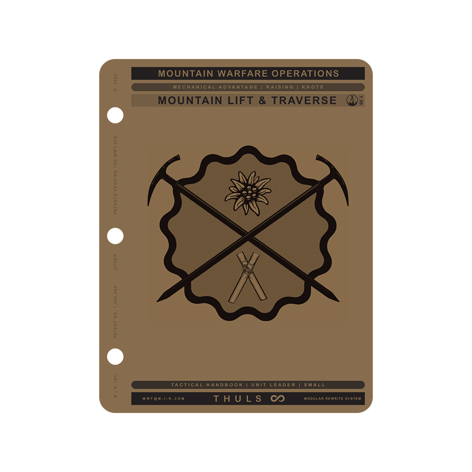 THULS - Lift & Traverse (Mountain Warfare Series) – Battle Board