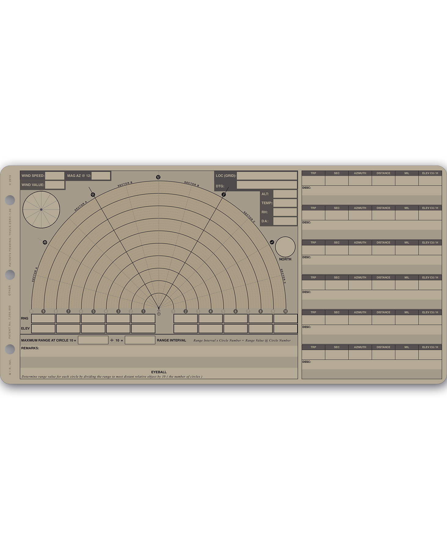 Z-Fold THULS – Battle Board