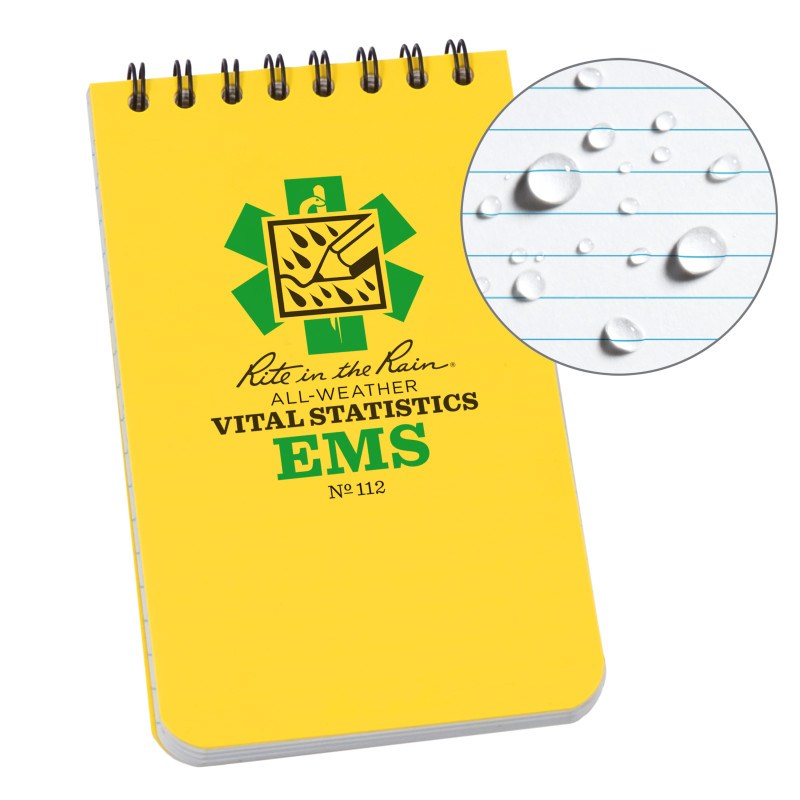 EMS VITAL STATS NOTEBOOK – Battle Board