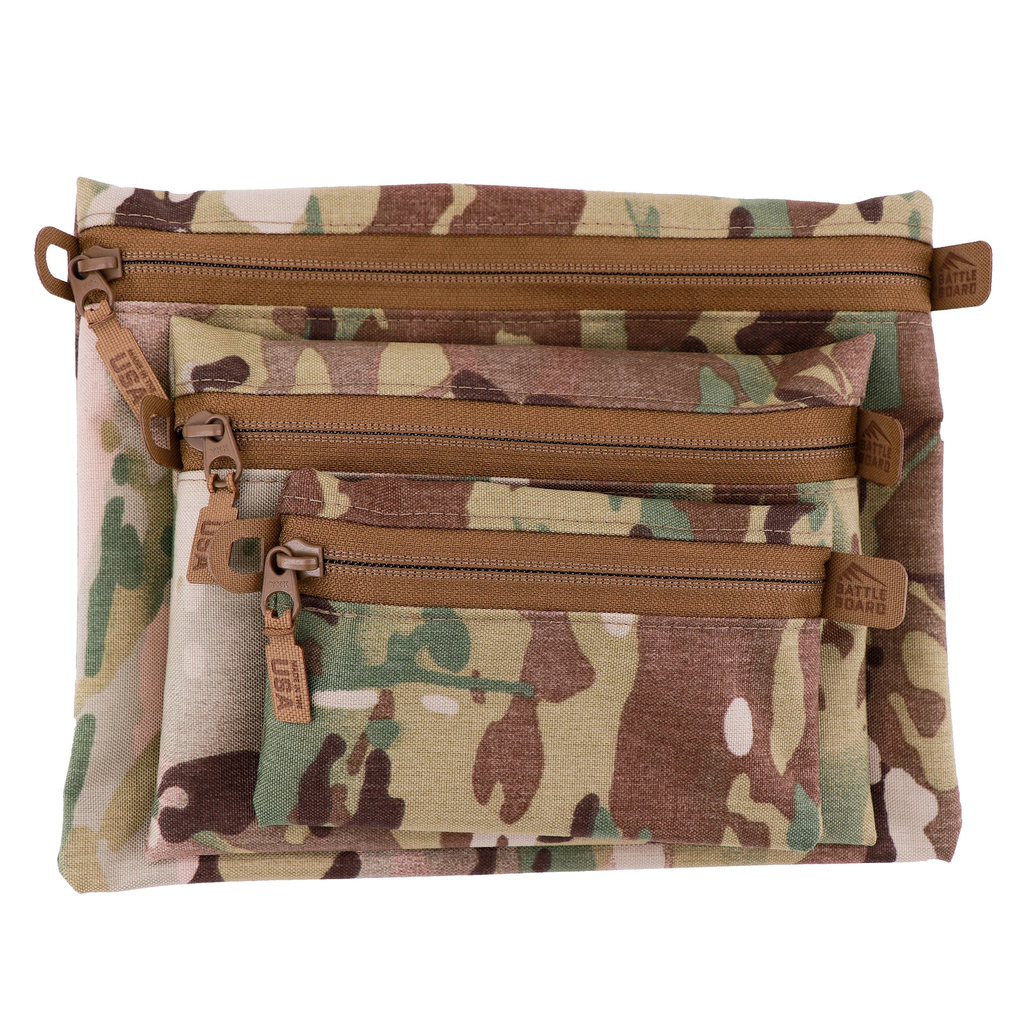 Tactical Zip Pouch - 3-Packs – Battle Board